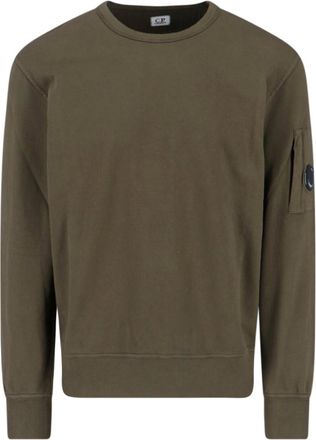 C.P. Company Lens Crew Neck Sweatshirt