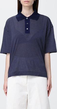 Ami Polo Damen Farbe Blau