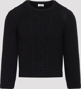Saint Laurent Pull en laine Saint Laurent