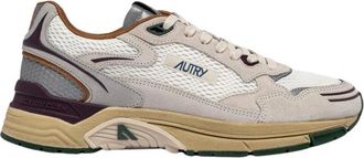 Autry Femme, Chaussures, Beige, Taille: 41 EU Hyperway Low Baskets
