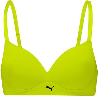 Puma Puma Damen B&uuml;stenhalter Unterw&auml;sche, Gr&uuml;n, 70D