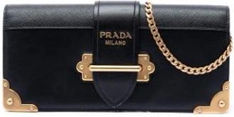 Prada Sac bandouli&egrave;re Pre-owned - Femme - Pre-owned - Noir - Taille: ONE Size