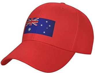 Generic Casquette De Sport Drapeau De LAustralie Chapeau De Golf L&eacute;g&egrave;re,Anti UV Casquette De Camionneur pour Homme Femme Badminton