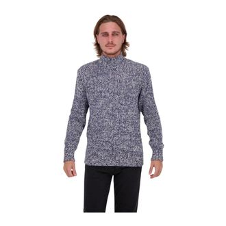 Tagliatore Homme, Pulls, Bleu, Taille: XL Mayko Turtleneck