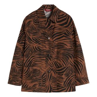Max Mara Casacca Panino - - Blouses & Shirts - Damen - Braun - 2XS