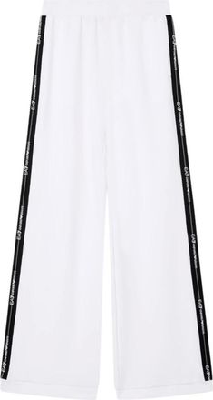 Emporio Armani Emporio Armani Ea7, Femme, Pantalons, Blanc, Taille: 36 FR Pantalons de surv&ecirc;tement