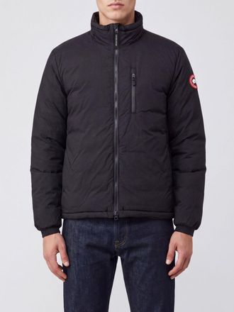Canada Goose Doudoune en nylon l&eacute;ger avec col montant et &eacute;cusson logo