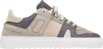 Mason Garments Low-Top Sneaker - Mason Garments Bari Sneakers Taupe Ss24-9 - Gr. 40 (EU) - in Taupe - für Damen