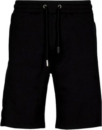 Karl Lagerfeld Homme, Shorts, Noir, Taille: XL Side Logo Sweat Shorts
