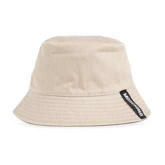 Moschino unisex, Accessoires, Beige, Taille: ONE Size Bob R&eacute;versible