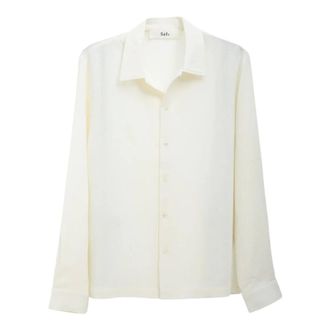 S&eacute;fr Chemise Sense - Homme - Chemises - Blanc - Taille: S