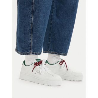 Guess Sneakers Guess FLJM12 ELE12 Wei&szlig;