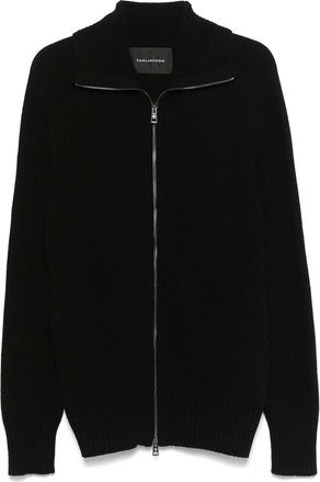 Tagliatore Cardigan - Noir