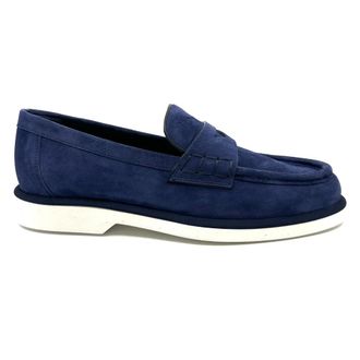 Santoni Damen, Schuhe, Blau, 39 EUGr&ouml;&szlig;e