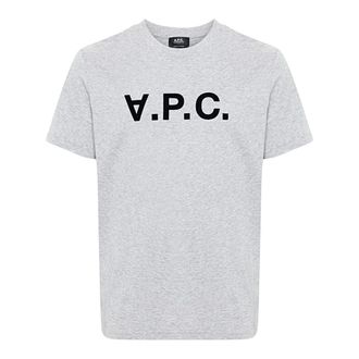 A.P.C. Tshirt Grand Gots - - Tops - Herren - Grau - S