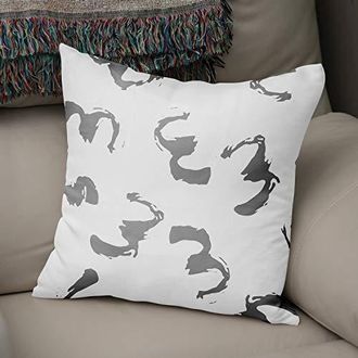 Bonamaison Le Jardin du Lin Kissen Zierkissenbezug Kissenbezug, Zufälliges Muster Dekoration, Für Zuhause Autos Büro Sofa Wohnzimmer Couch Schlafzimmer Dekor, 43