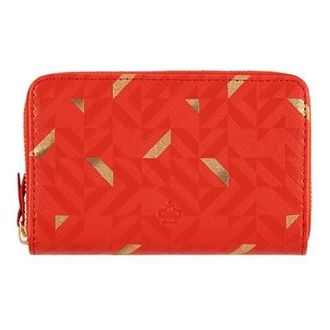 Draeger Portefeuille Compact Femme - 15x2,5x9,5 cm - Vert et Dor&eacute; - Zipp&eacute; - Polyester et Coton - Id&eacute;e Cadeau &Eacute;l&eacute;gant Anniversaire, F&ecirc;te des M&egrave;res, Amie - Tend