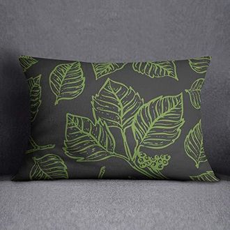 Questo Casa Dekorativer Kissenbezug, Kissenbezug, Heimdekoration, für Sofa, Café, Größe: 35 x 50 cm, entworfen und hergestellt in der Türkiye