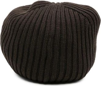 adidas KF7404 Ribbed Merino Baseball Cap - Brown