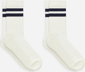 Arket Sportliche Baumwollsocken -Blau