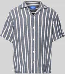 Jack & Jones Regular Fit Freizeithemd mit Resortkragen Modell COBA