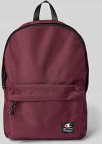 Champion Rucksack mit Label-Patch