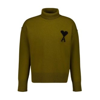 Ami Herren, Strickwaren, Gr&uuml;n, SGr&ouml;&szlig;e