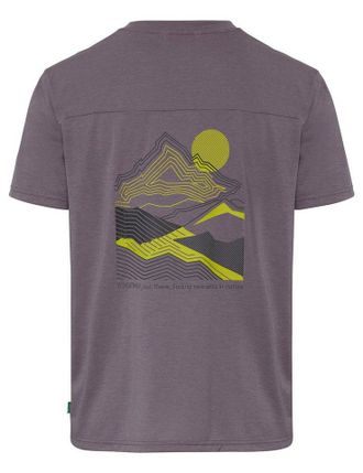 Vaude T-Shirt Mens Tekoa T-Shirt III (1-tlg) schnelltrocknendes und funktionelles Shirt