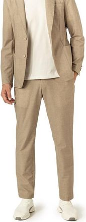 HUGO BOSS Herren Hose beige Slim Fit