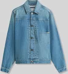 Tommy Hilfiger Regular Fit Jeansjacke aus reiner Baumwolle