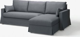 IKEA HYLTARP Bezug 3er-Sofa+R&eacute;camiere rechts