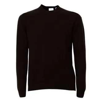 04651/ Pull &agrave; col rond - Homme - Pulls - Brun - Taille: M