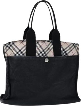 Burberry Damen, Pre-Owned, Schwarzk, ONE SIZEGröße