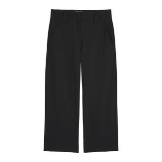 Marc O'Polo Damen, Hosen, Schwarzk, MGr&ouml;&szlig;e