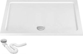 Rea Rea Duschwanne Acryl Savoy White 80x100