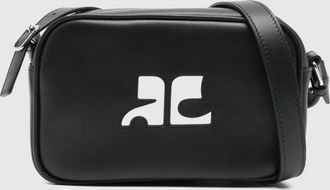 Courr&egrave;ges Umh&auml;ngetasche COURR&Egrave;GES Damen Farbe Schwarz