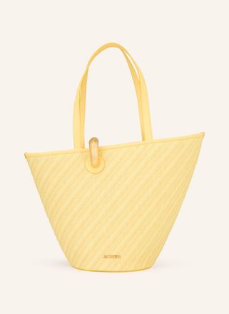 Jacquemus Jacquemus Shopper Le Bambola gelb