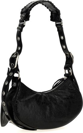 Balenciaga Le Cagole XS Crossbody Bag - Black