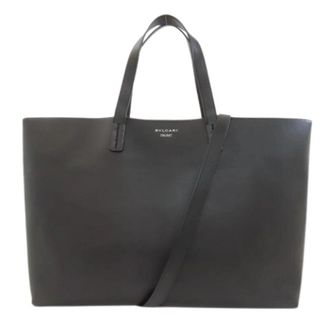 Bulgari Pre-owned Vintage Tote Bag - - Pre-owned - Damen - Schwarzk - ONE SIZE
