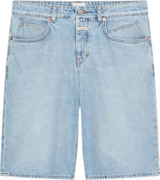 Closed Femme, Shorts, Bleu, Taille: W26 Denim Shorts
