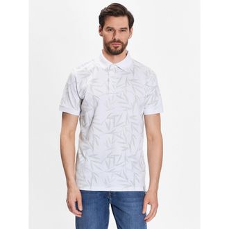 Indicode Poloshirt Passo 40-851 Wei&szlig; Regular Fit