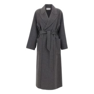 Kaos Kaos - Manteau ceintur&eacute; Si1Nt001 - Femme - Manteaux - Gris - Taille: 42 FR