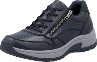 Rieker Herren 11002 Schnürschuhe, blau 14, 44 EU