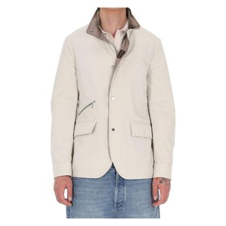 Moorer Homme, Vestes, Beige, Taille: L Porto Field Jacket