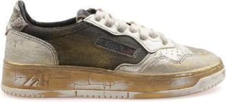 Autry Femme, Chaussures, Multicolore, Taille: 37 EU Sup Vint Low