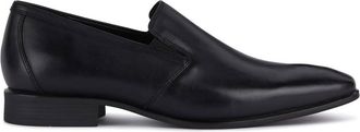Geox Herren Uomo HIGH Life A Loafer, Black, 43 EU