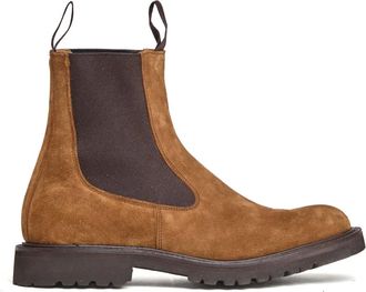 Trickers Homme, Chaussures, Beige, Taille: 42 1/2 EU Stephen Chelsea Bottes