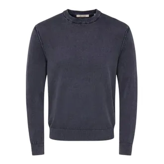 Only & Sons Only & Sons - Pulls &agrave; col rond - Homme - Pulls - Bleu - Taille: 2XL