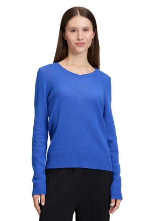 Betty Barclay Strickpullover Damen mit V-Ausschnitt (1-tlg) Strick