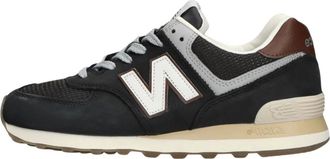 New Balance Homme, Chaussures, Noir, Taille: 43 EU Baskets 574